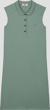 Jott Robe polo sans manches Vert min&eacute;ral Tanger - Taille XXL