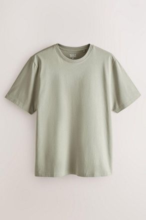 Next T-Shirt Essential Regular Fit T-Shirts, 6er-Pack (6-tlg)