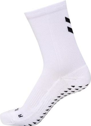 Hummel Oterra A/S Chaussettes Hmlessential Grip dentraînement, Blanc/Noir, 43-46 Mixte