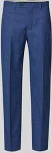 Christian Berg Slim Fit Anzughose mit B&uuml;gelfalten