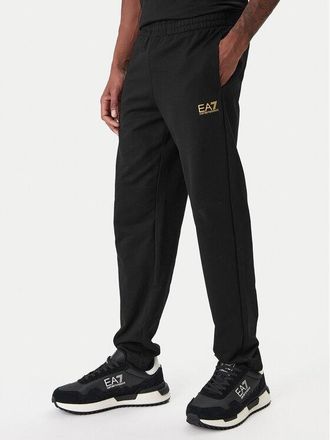 Emporio Armani Jogginghose 8NPP65 PJVRZ MC004 Schwarz Regular Fit