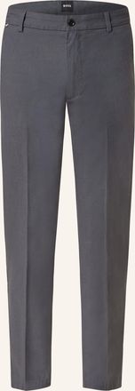 HUGO BOSS Chino Kane Regular Tapered Fit grau