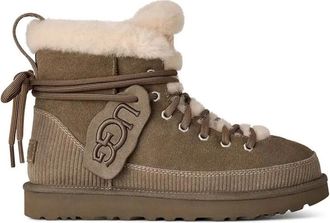 UGG Classic Heritage Lace-Up - Femme - Chaussures - Beige - Taille: 38 EU