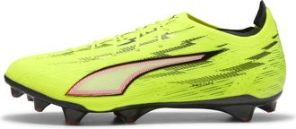 Puma Chaussure de football ULTRA 6 CARBON FG Unisexe, Chaussures, Jaune, 40.5