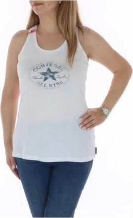 Converse Femme, Tops, Blanc, Taille: 38 FR All Star Tank Top