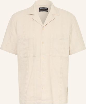 Marc O'Polo Marc Opolo Resorthemd Regular Fit beige