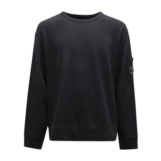 C.P. Company Malfil&egrave; Fleece Rundhals-Sweatshirt - - Sweatshirts & Hoodies - Herren - Blau - XL