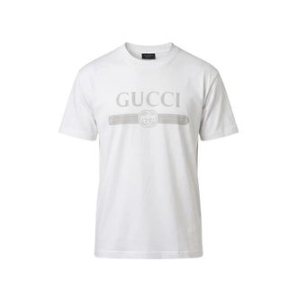 Gucci Logo-print Cotton T-shirt
