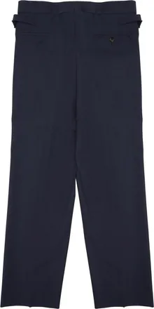 Be Able Wool-Blend Trousers - Blue