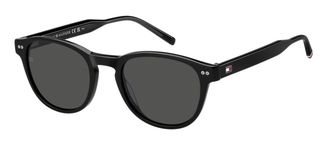 Tommy Hilfiger Brille TH 2186/S Gr&ouml;&szlig;e 51-21 mm Schwarz/Eye size: 51 - Bridge size: 21