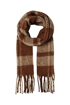 Ichi Iafranci SC Echarpe, 191235/Brunette, Taille Unique Femme