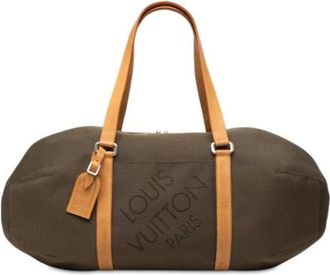 Louis Vuitton Pre-owned Attaquant Weekend Bag - Femme - Pre-owned - Brun - Taille: ONE Size