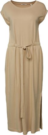 Esprit Damen 043EE1E320 Kleid, 285/SAND, XL