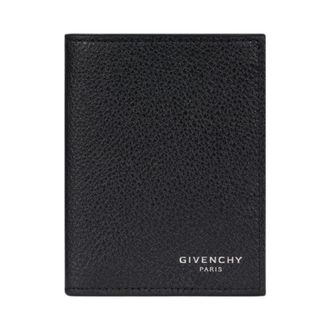 Givenchy Kartenetui aus genarbtem Leder - - Accessories - Herren - Schwarzk - ONE SIZE