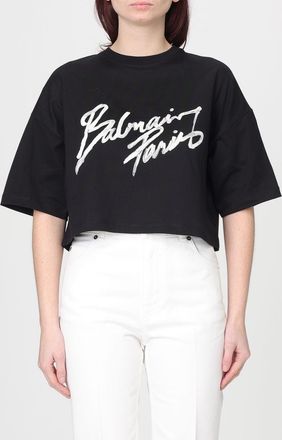 Balmain T-Shirt BALMAIN Damen Farbe Schwarz