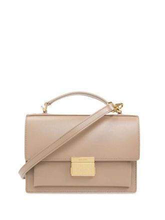 Golden Goose Hobo Bags - Structured Calf Leather Square Bag - Gr. unisize - in Rosa - f&uuml;r Damen