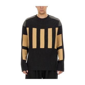 Dries Van Noten Sweatshirt - - Sweatshirts & Hoodies - Herren - Schwarzk - M