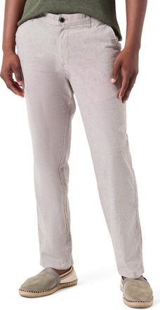 Jack & Jones JACK&JONES Herren JPSTOLLIE JJDAVE Linen Blend Hose, Bungee Cord/Detail:Melange, 33W x 34L