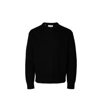 Selected Pull droit en laine