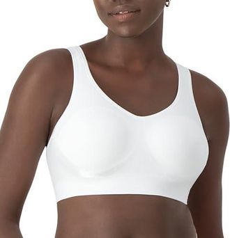 Bali Intimates Soutien-Gorge à Couverture complète pour Femme, Blanc, XL