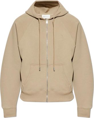 Ami Homme, Sweatshirts et sweats &agrave; capuche, Beige, Taille: 2XL The Sweat &agrave; capuche