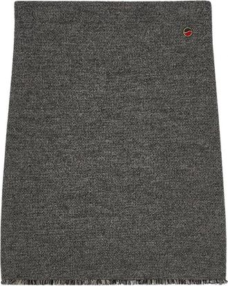 Busnel Femme, Jupes, Noir, Taille: 40 FR Lucky Tweed Skirt