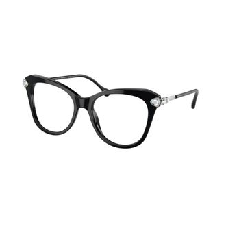 Swarovski Modische Brille Sk2012 in Blau - - Accessories - Damen - Schwarzk - 53 MM