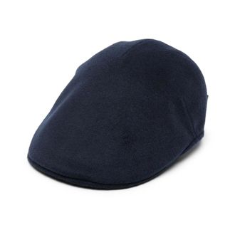 Borsalino Parigi Kaschmirm&uuml;tze - - Accessories - Herren - Blau - 60 CM