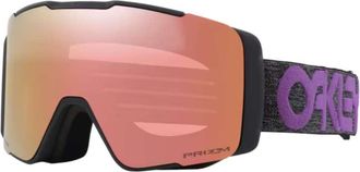 Oakley Line Miner Pro Su Yiming Signature Series Schneebrille, Su Yiming Signature Strap w/Prizm Snow Rose Lens, Medium