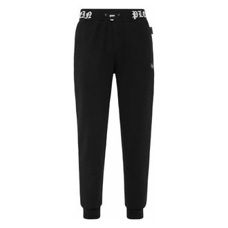 Philipp Plein Skull & Bones Sweatpants - - Trousers - Herren - Schwarzk - 5XL