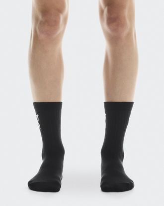 On Logo Sock High 3P