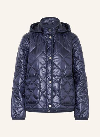 Darling Harbour Darling Harbour Steppjacke Mit Abnehmbarer Kapuze blau