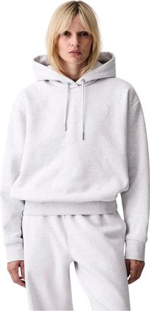 On Running Sweat &agrave; capuche Club Collective - Femme - Sport - Gris - Taille: 44 FR