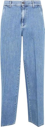 Lardini Straight Leg Jeans - Blau