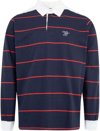 Wales Bonner City Poloshirt - Blau