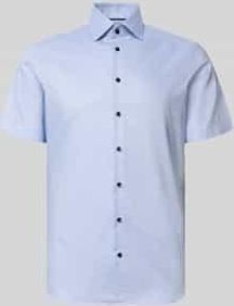 Christian Berg Regular Fit Business-Hemd mit Kentkragen