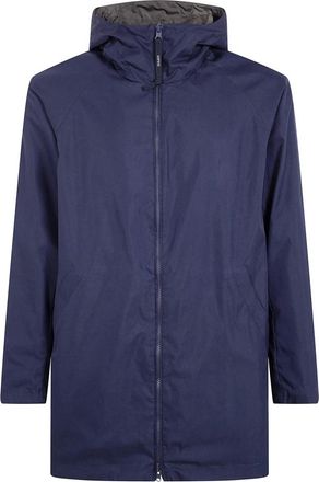 Aspesi Homme, Manteaux, Bleu, Taille: L Superdop Reversible Jacket