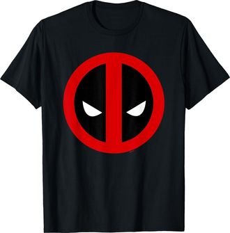 MARVEL Deadpool Large Clean Logo T-Shirt