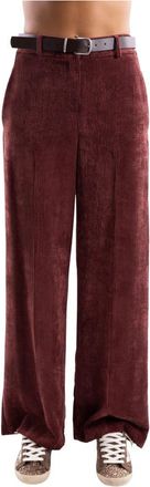 H2O Pedifa Weite Hose - - Trousers - Damen - Rot - 3XL