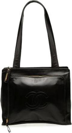 Chanel Damen, Pre-Owned, Schwarzk, ONE SIZEGr&ouml;&szlig;e
