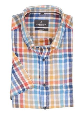Casamoda CasaModa Herren Hemden mehrfarbig kariert