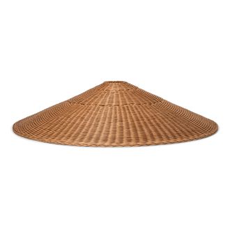 Ferm Living Abat-jour Dou en rotin Ferm Living