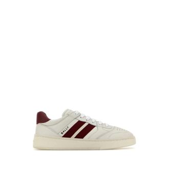Bally Wei&szlig;e Leder Rebby Sneakers - - Shoes - Herren - Wei&szlig; - 44 1/2 EU