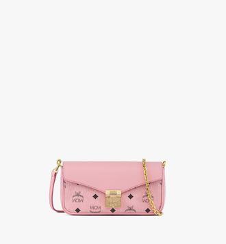 MCM Tracy Umh&auml;ngetasche in Visetos-Leder-Mix