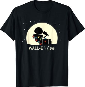 Pixar Disney and Pixars Wall-E and Eve Holiday T-Shirt