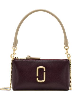 Marc Jacobs sac porté épaule The Snapshot - Rouge