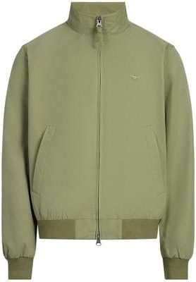 GANT Blouson droit en coton m&eacute;lang&eacute;