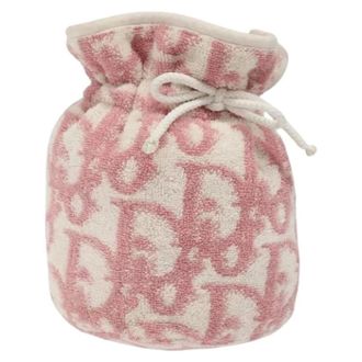 Dior Pochette en toile Pre-owned - Femme - Pre-owned - Rose - Taille: ONE Size