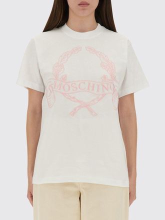 Moschino T-Shirt MOSCHINO COUTURE Damen Farbe Wei&szlig;