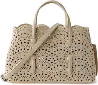 Generic Sac bandouli&egrave;re en daim ajour&eacute; pour femme, sac &agrave; main &agrave; bandouli&egrave;re avec poign&eacute;e sup&eacute;rieure, grand format, id&eacute;al au quotidien